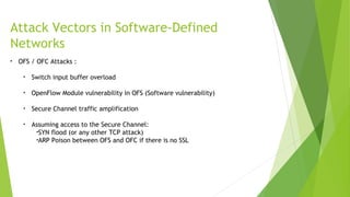 Floodlight OpenFlow DDoS | PPT