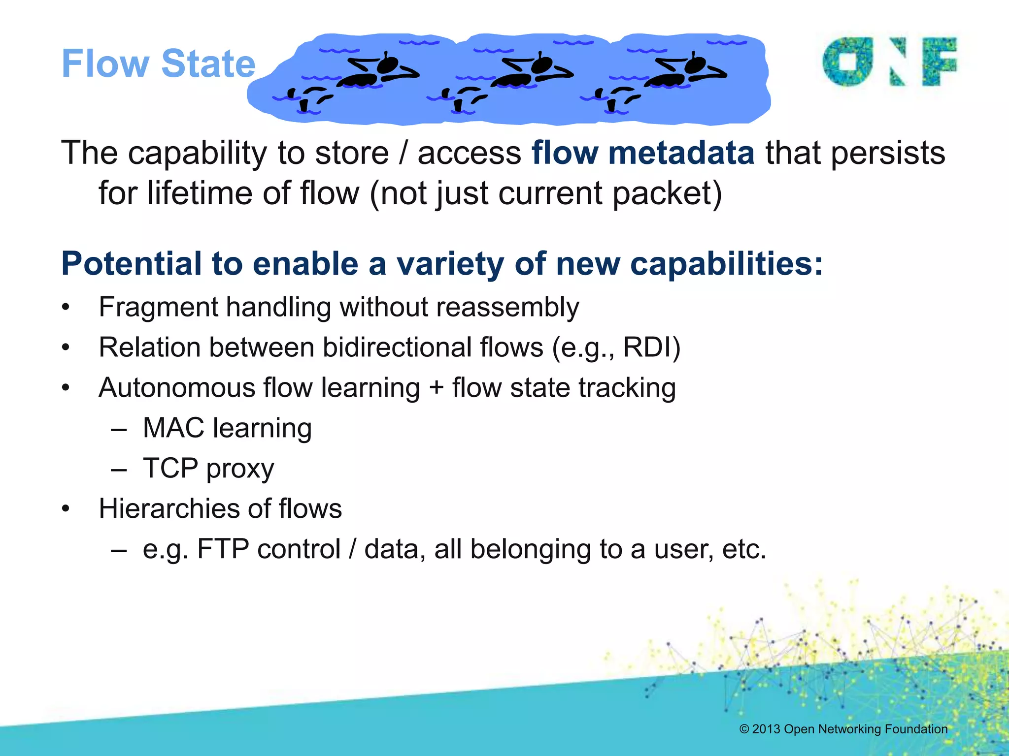 OpenFlow Extensions | PPTX