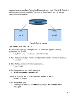 Open flowtutorial | PDF