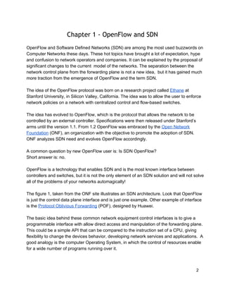 Open flowtutorial | PDF