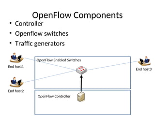 OpenFlowTutorial_public.ppt use in networking | PPT