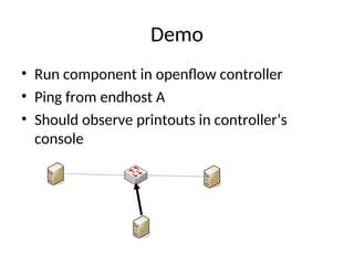 OpenFlowTutorial_public.ppt use in networking | PPT