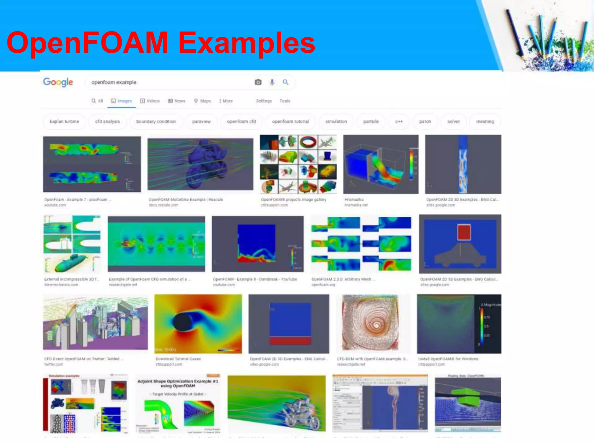 Introdcution to Openfoam--working with free software | PPTX
