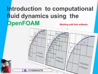 Introdcution to Openfoam--working with free software | PPT