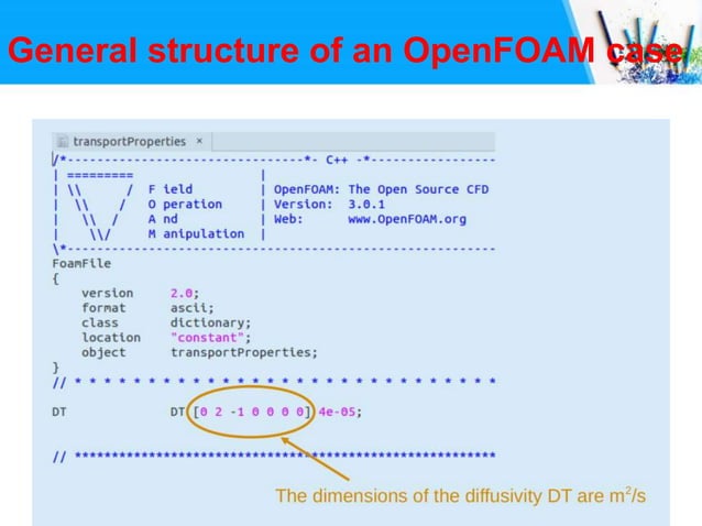 Introdcution to Openfoam--working with free software | PPTX