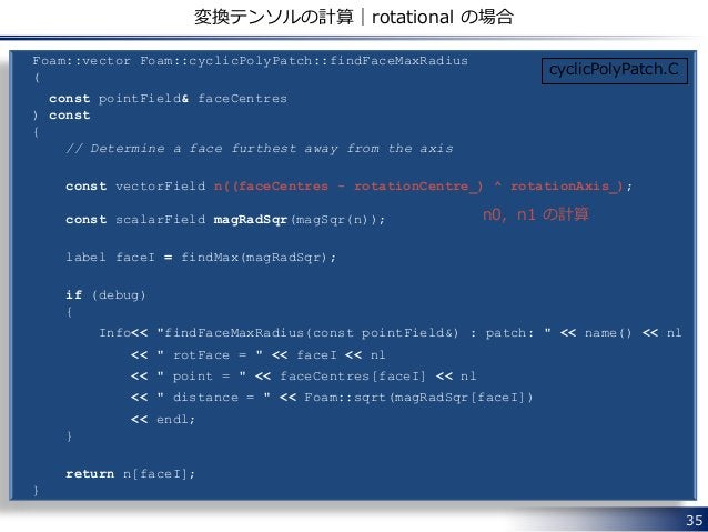 OpenFOAM の cyclic、cyclicAMI、cyclicACMI 条件について | PDF | 3-D Graphics ...