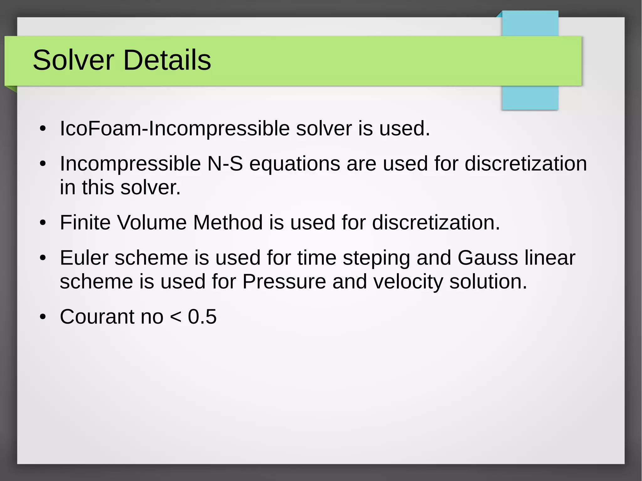 Openfoam Analysis Of Flow Over Aerofoil Pdf Technology And Computing