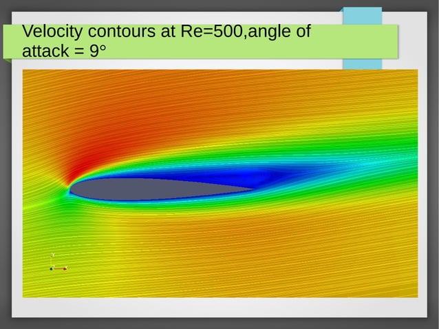 Openfoam analysis of flow over aerofoil | PDF | Technology & Computing