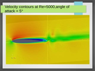 Openfoam analysis of flow over aerofoil | PDF | Technology & Computing