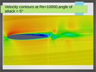 Openfoam analysis of flow over aerofoil | PDF | Technology & Computing
