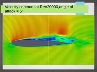 Openfoam analysis of flow over aerofoil | PDF | Technology & Computing