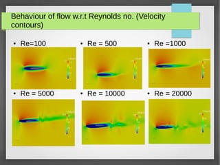 Openfoam analysis of flow over aerofoil | PDF | Technology & Computing