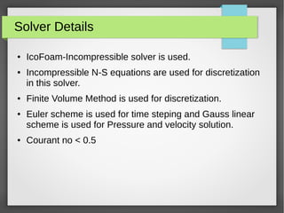 Openfoam analysis of flow over aerofoil | PDF | Technology & Computing