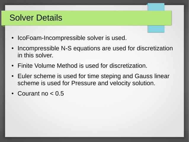 Openfoam analysis of flow over aerofoil | PDF | Technology & Computing