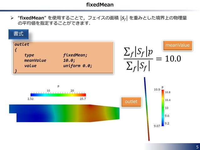 Openfoam の境界条件をまとめよう！ Pdf