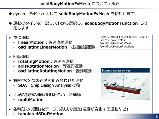 Dynamic Mesh in OpenFOAM | PDF