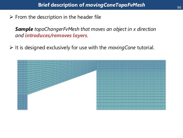 Dynamic Mesh in OpenFOAM