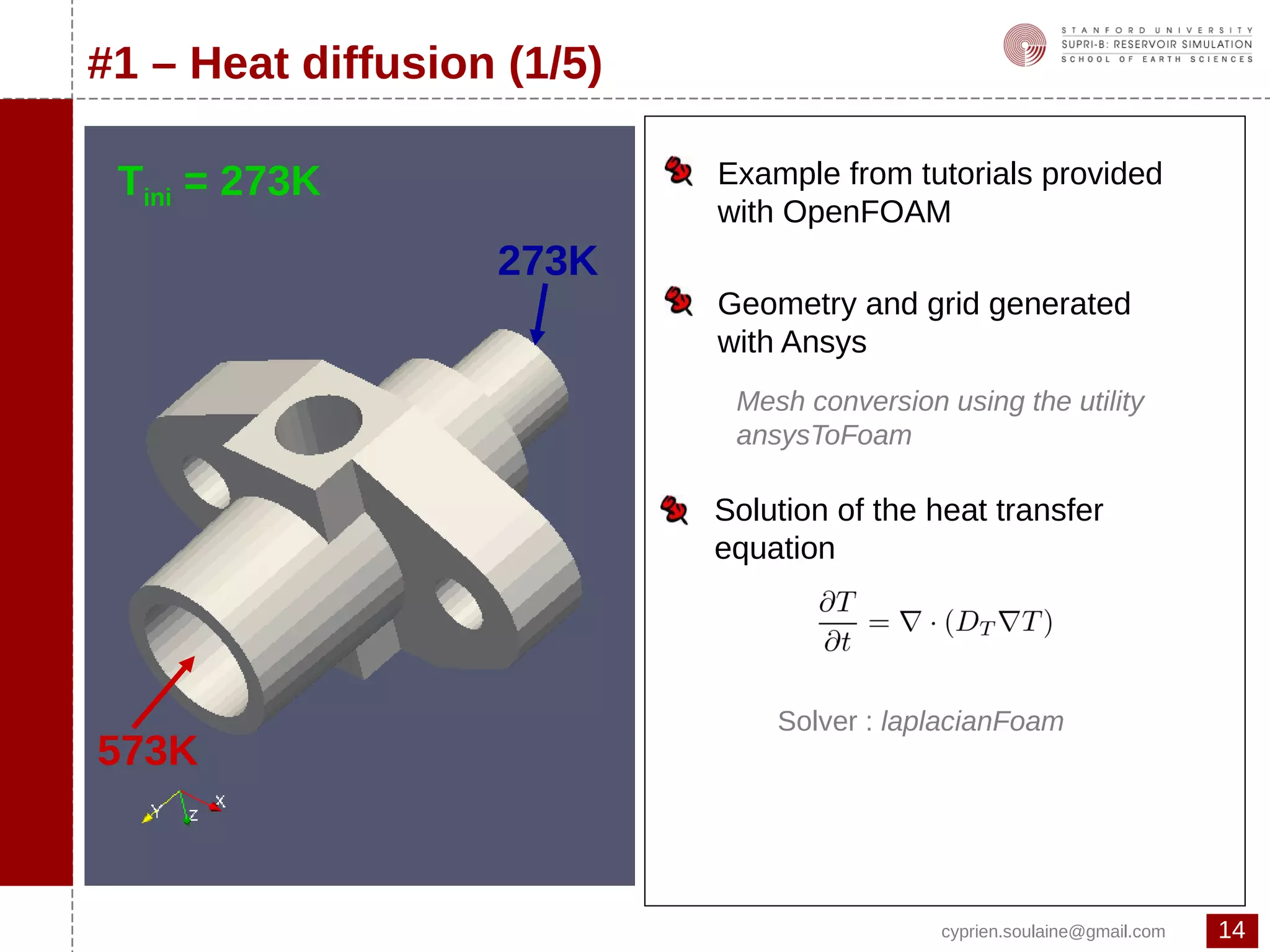 OpenFOAM Training v5-1-en | PDF