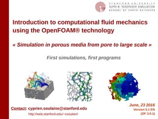 OpenFOAM Training v5-1-en | PDF