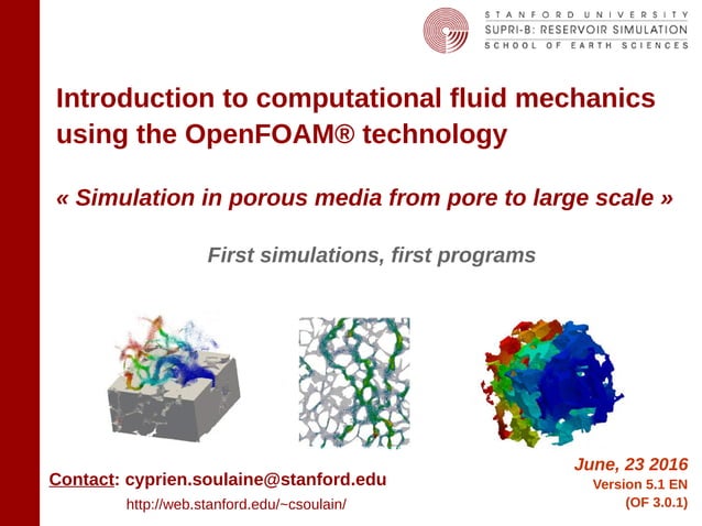 OpenFOAM Training v5-1-en | PDF