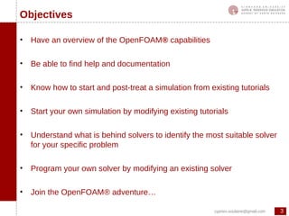 OpenFOAM Training v5-1-en | PDF