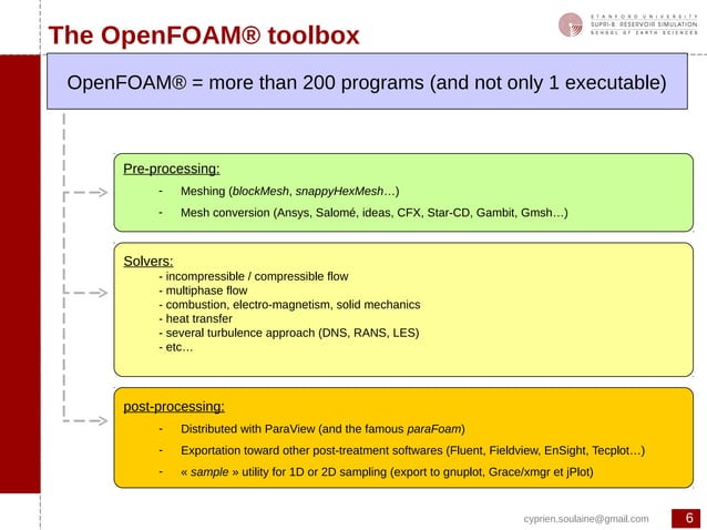 OpenFOAM Training v5-1-en | PDF