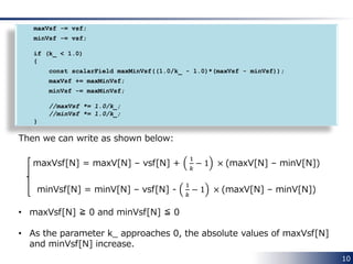 Limited Gradient Schemes in OpenFOAM | PDF