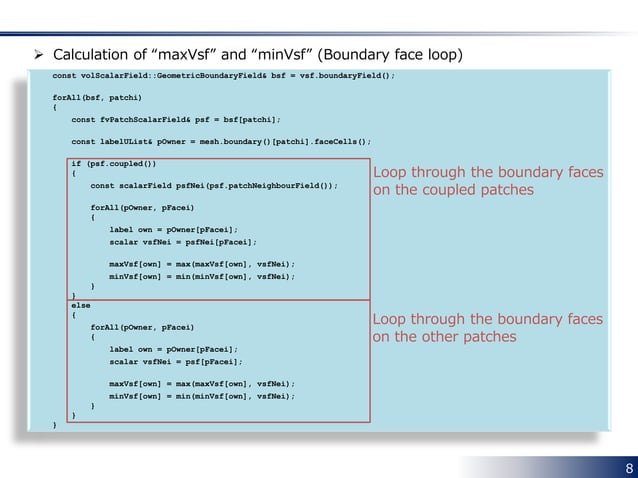 Limited Gradient Schemes in OpenFOAM | PDF