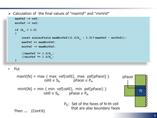 Limited Gradient Schemes in OpenFOAM | PDF