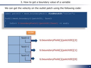 OpenFOAM Programming Tips | PDF