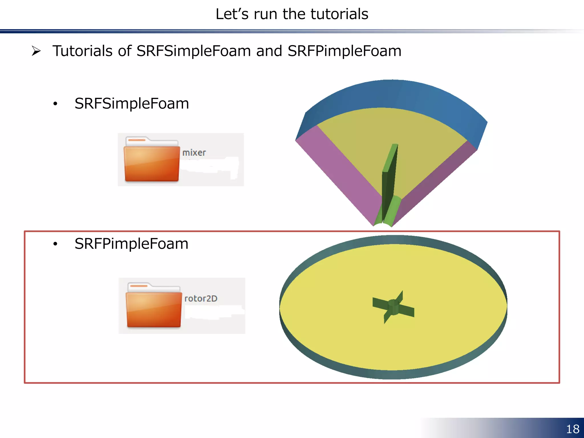 CFD for Rotating Machinery using OpenFOAM | PDF