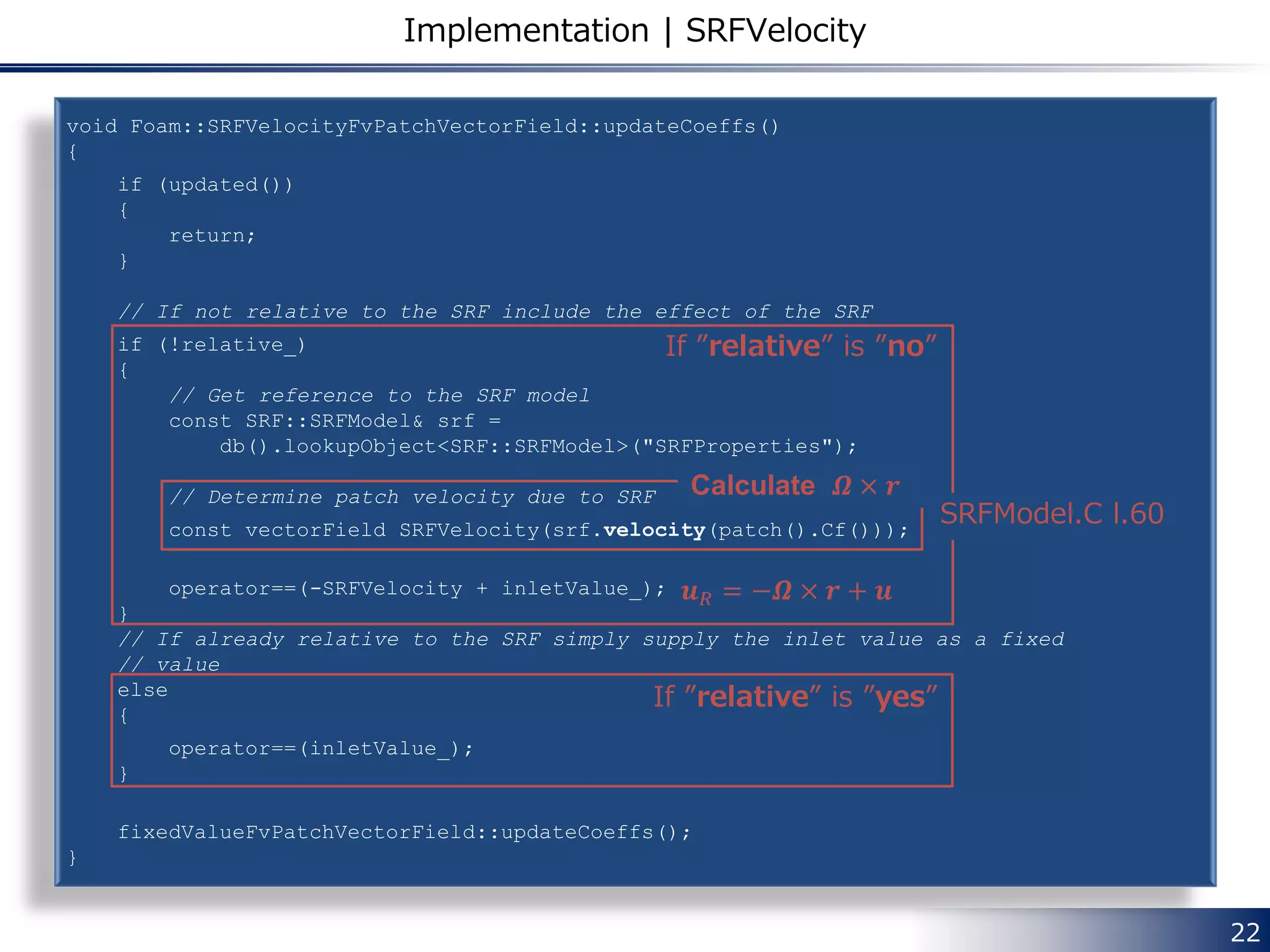 CFD for Rotating Machinery using OpenFOAM | PDF