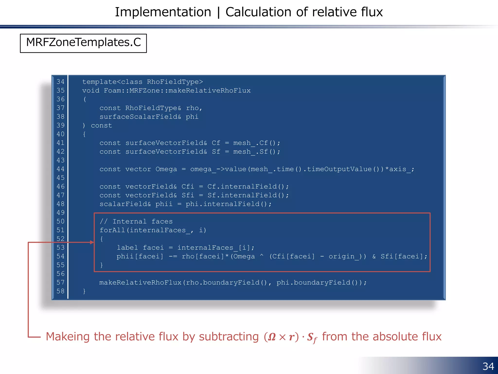 CFD for Rotating Machinery using OpenFOAM | PDF