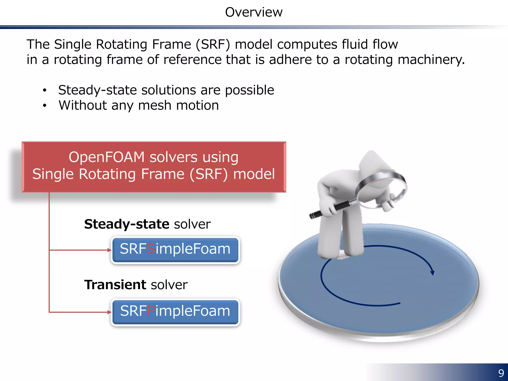 CFD for Rotating Machinery using OpenFOAM | PDF