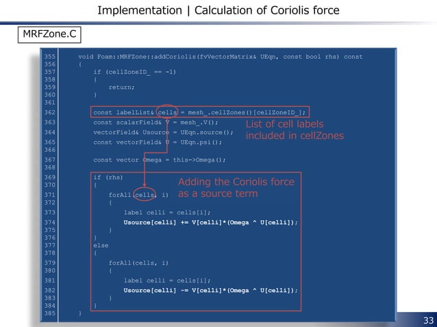 CFD for Rotating Machinery using OpenFOAM | PDF