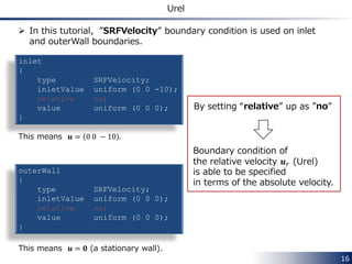 CFD for Rotating Machinery using OpenFOAM | PPT