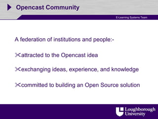 Introducing Matterhorn | PPT