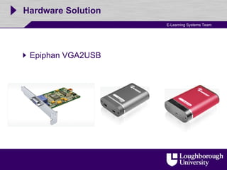 Introducing Matterhorn | PPT