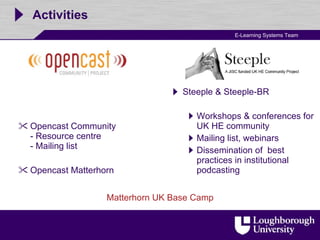 Introducing Matterhorn | PPT