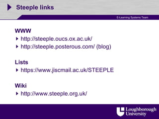 Introducing Matterhorn | PPT