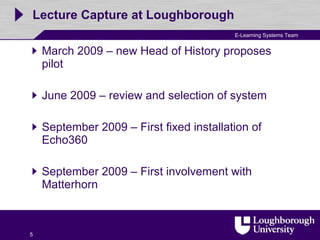 Introducing Matterhorn | PPT