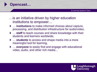 Introducing Matterhorn | PPT