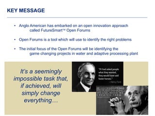 FutureSmart Open Forums | PPT