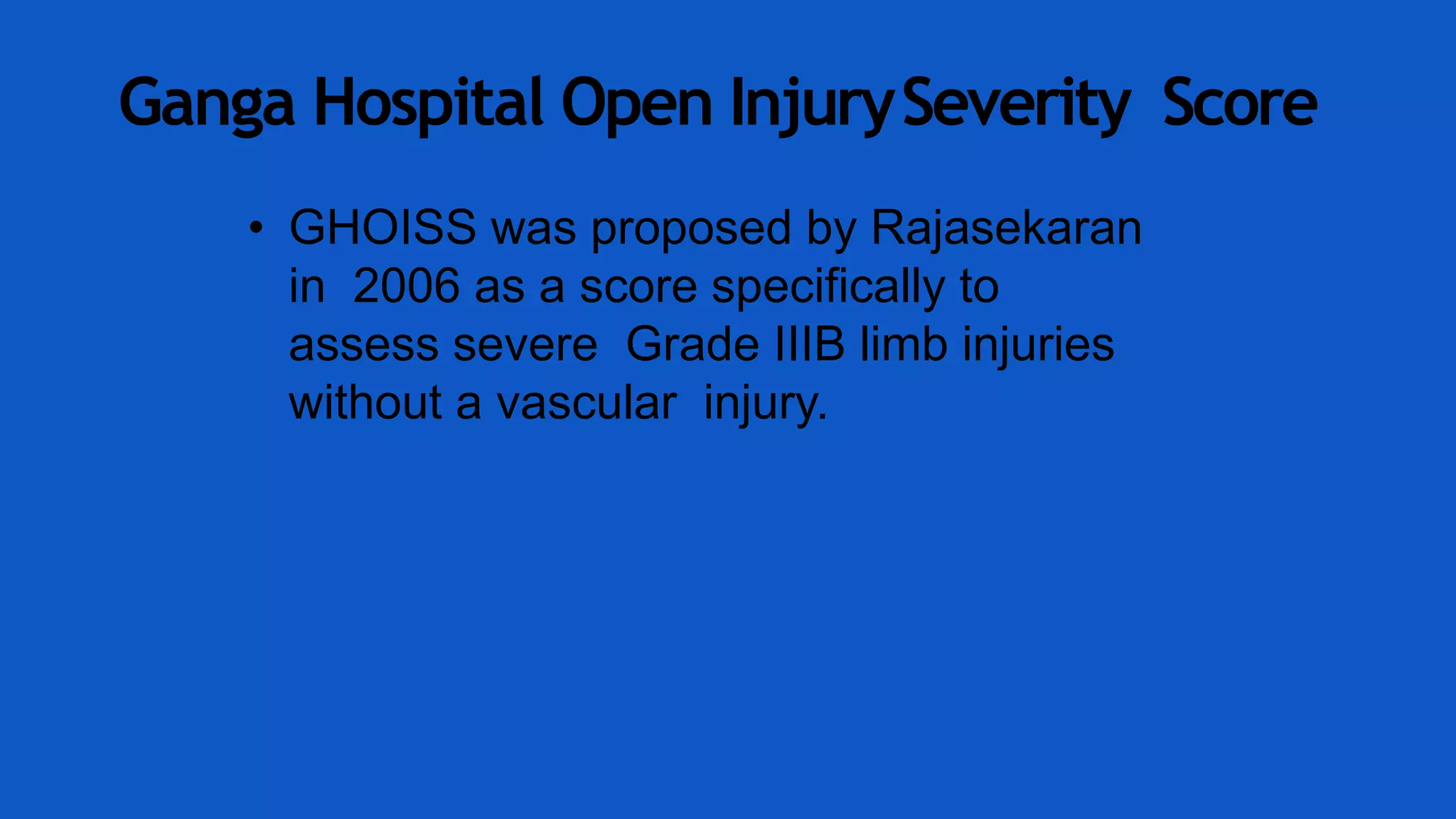 Open fracture management | PPTX