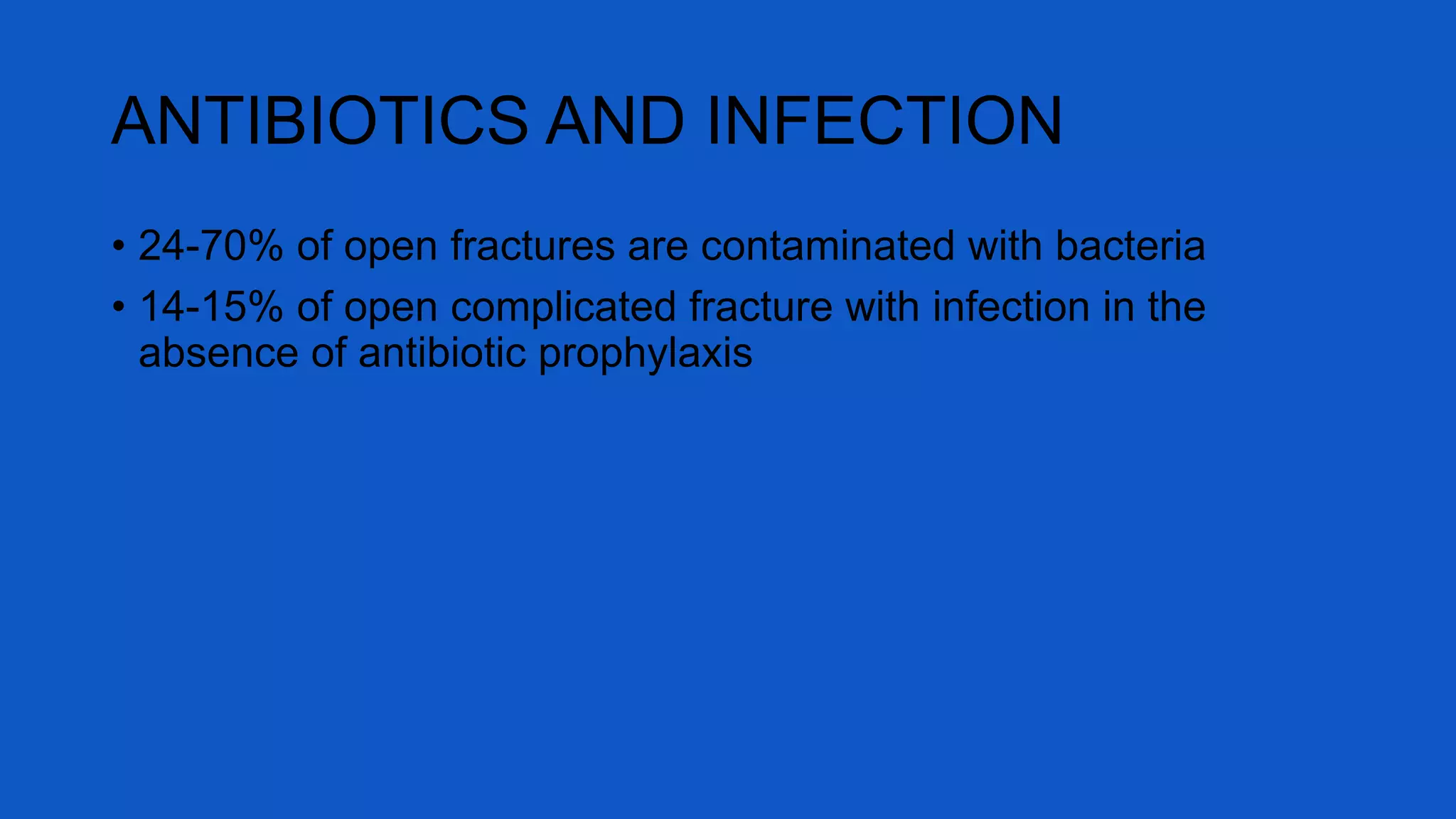 Open fracture management | PPTX
