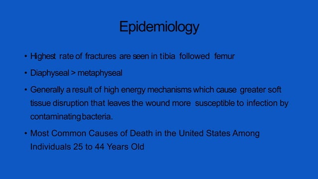 Open fracture management | PPTX