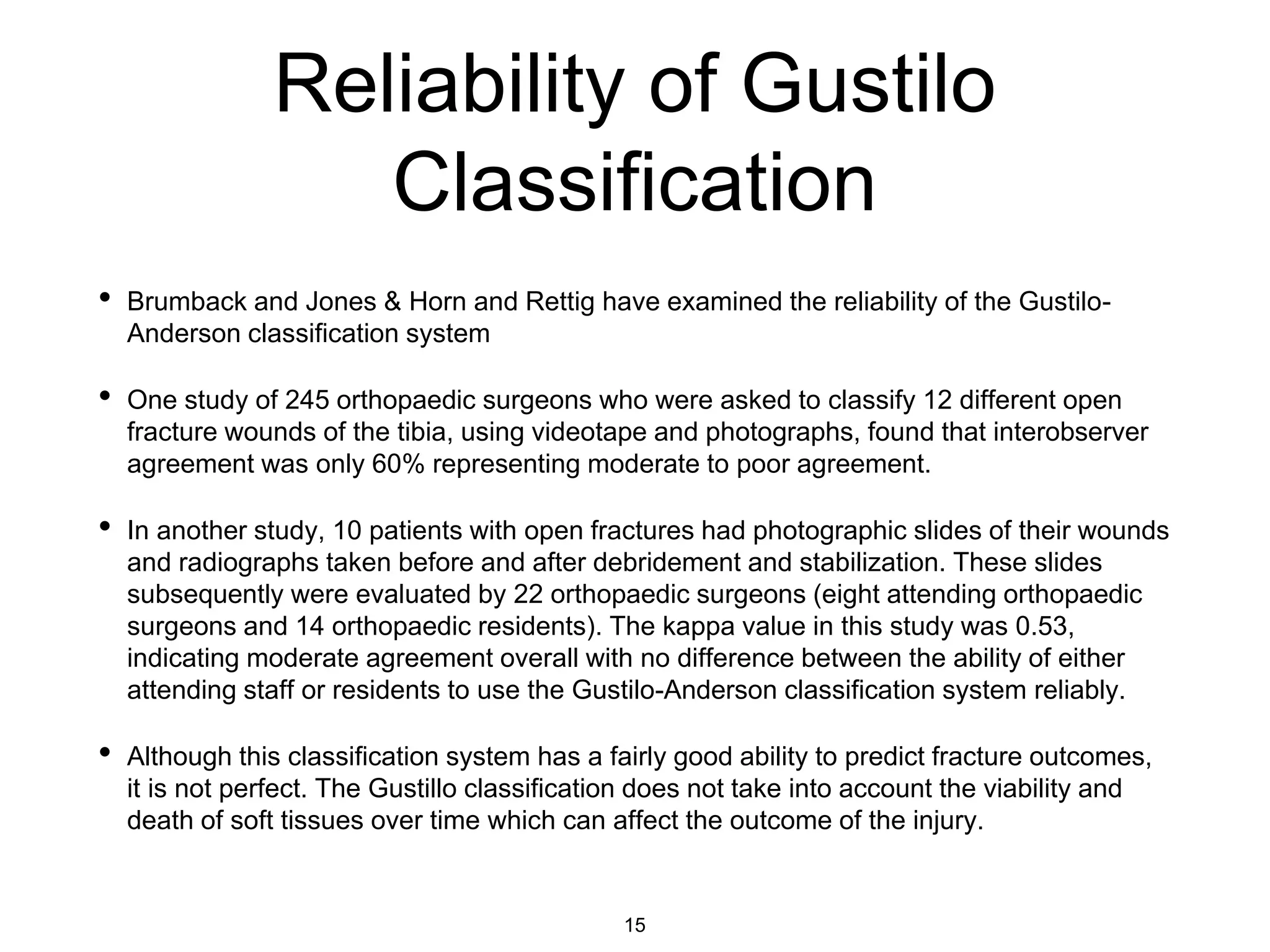 Open fracture | PPTX