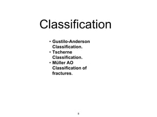 Open fracture | PPTX