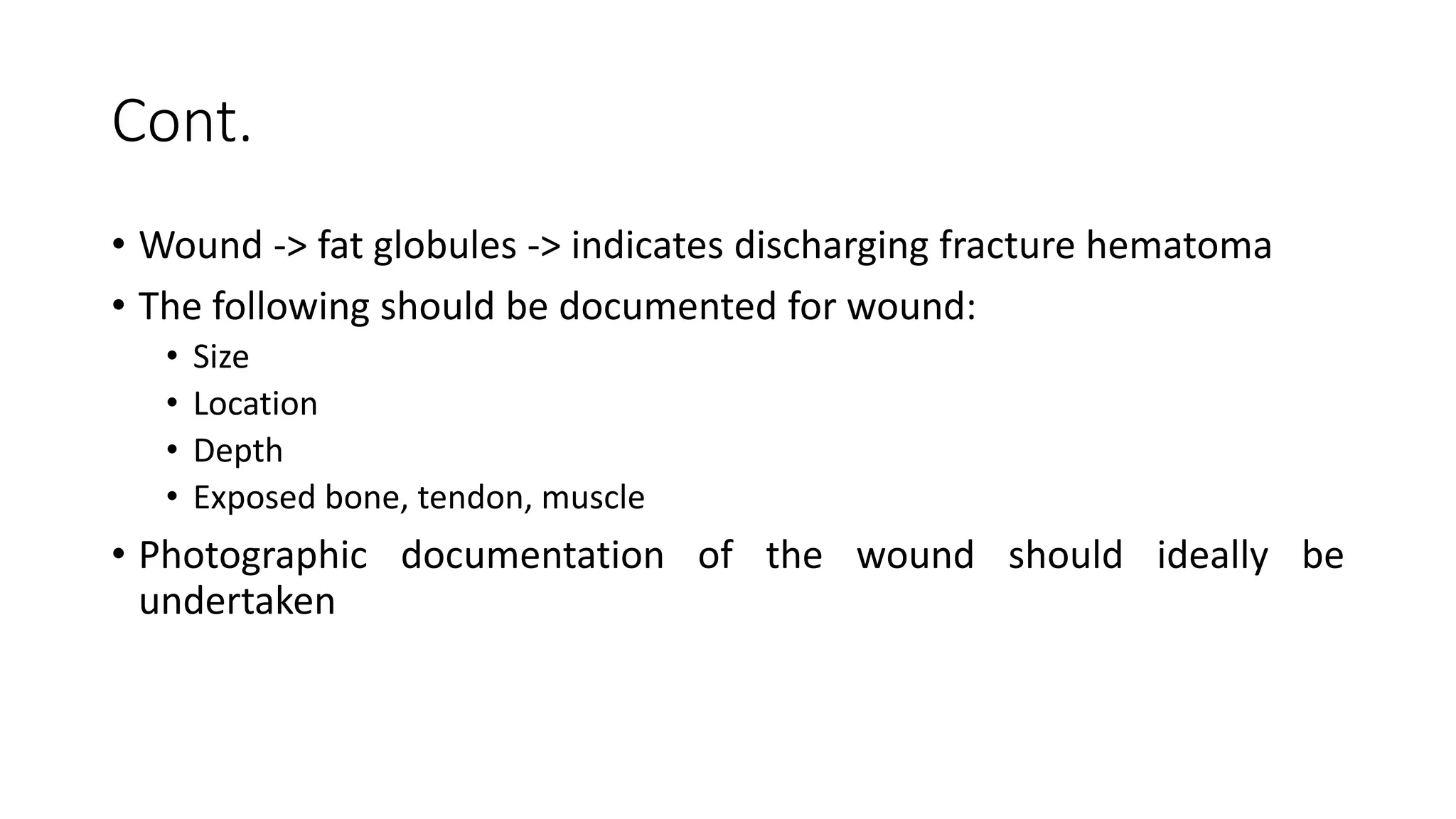 Open fracture | PPTX
