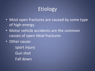 Open fracture.pptx
